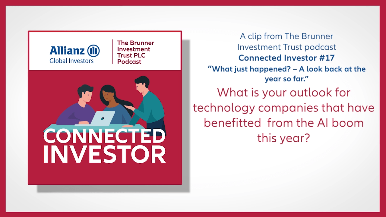 Connected Investor Takeaway - What is your outlook for technology companies that have benefitted ...